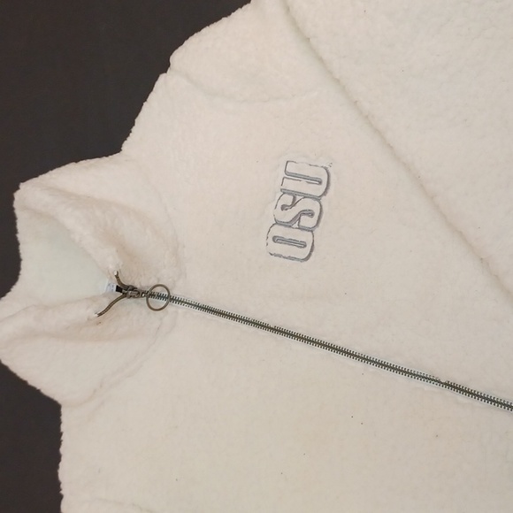 Top of the World | Jackets & Coats | Nwt Osu Top Of The World Cropped ...